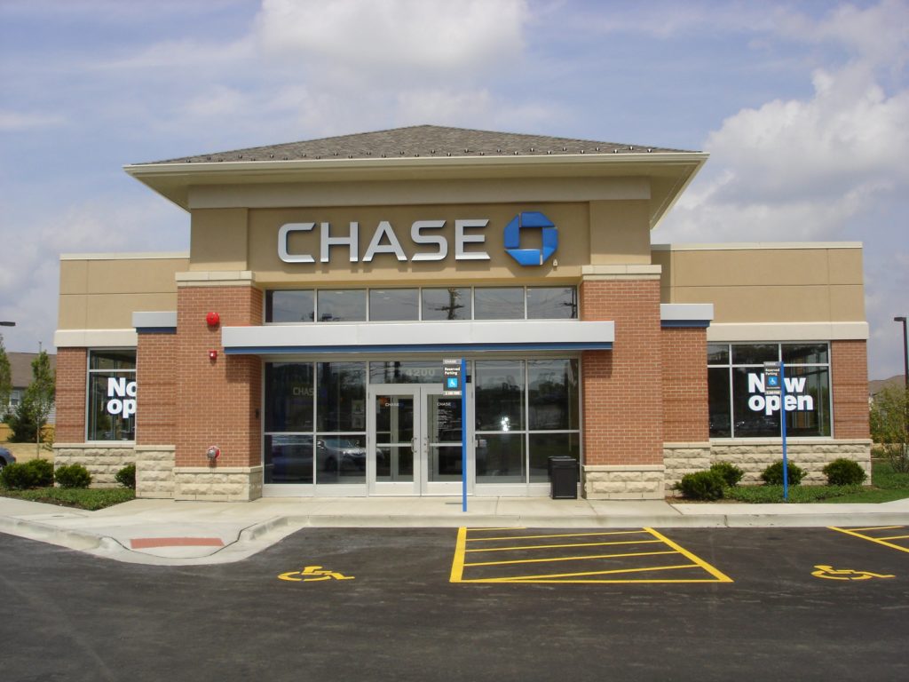 Chase Bank - DeJames